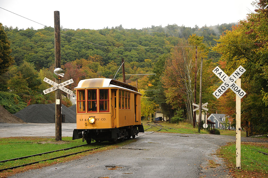 House Track Rehabilitation - Shelburne Falls Trolley Museum