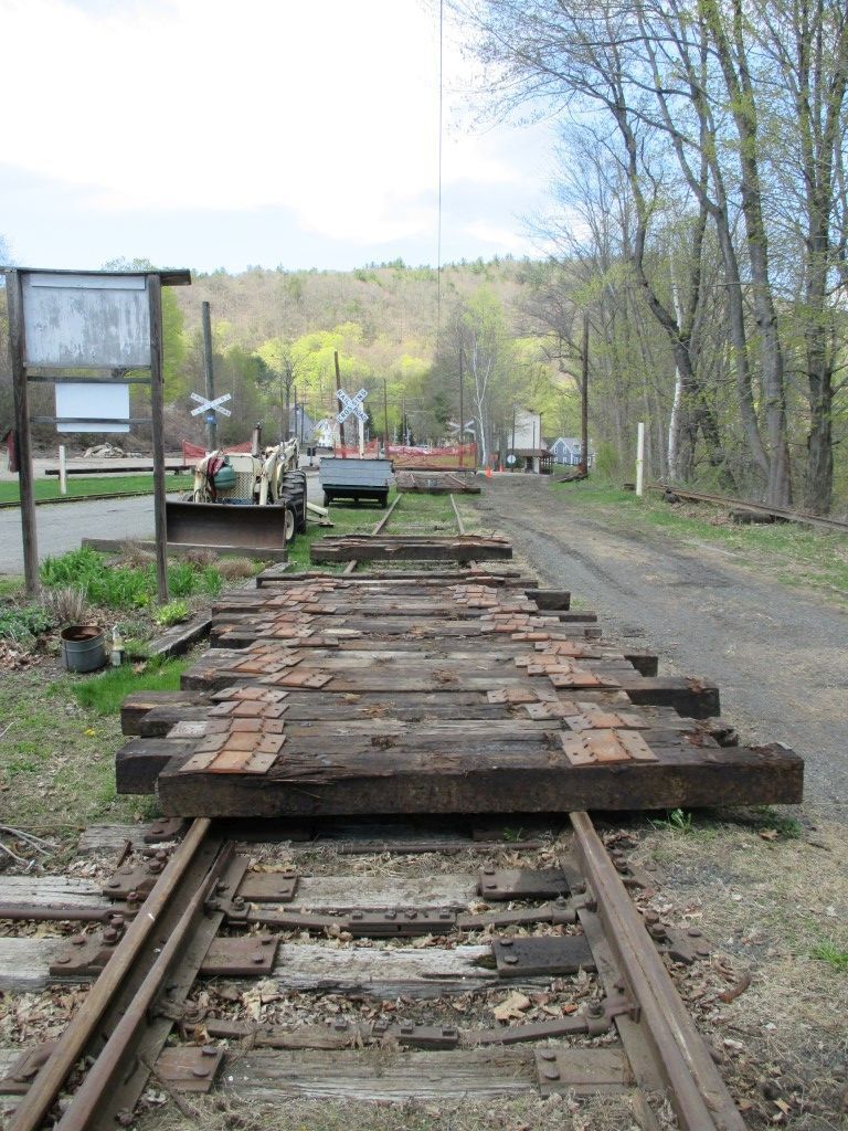 House Track Rehabilitation - Shelburne Falls Trolley Museum