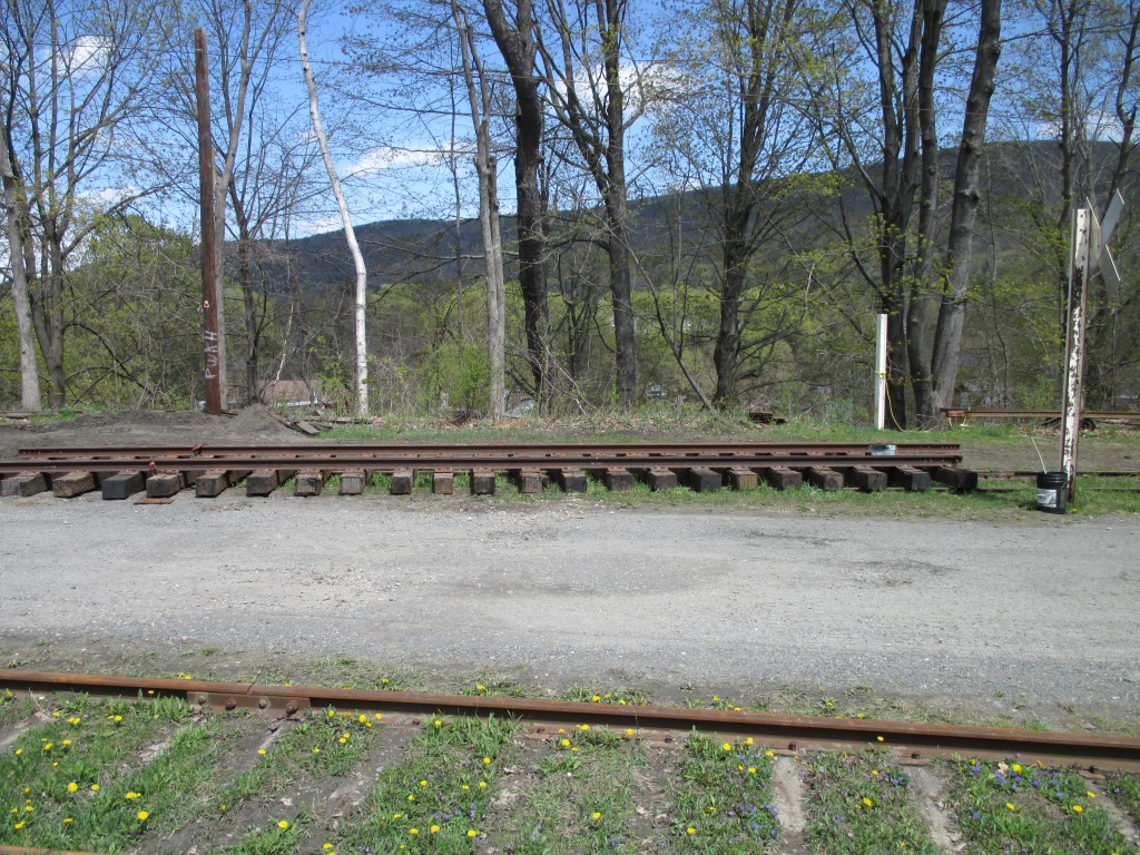 House Track Rehabilitation - Shelburne Falls Trolley Museum