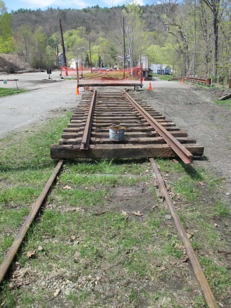 House Track Rehabilitation - Shelburne Falls Trolley Museum