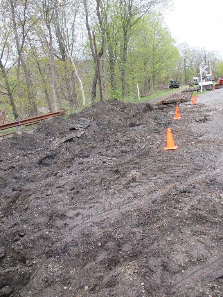 House Track Rehabilitation - Shelburne Falls Trolley Museum
