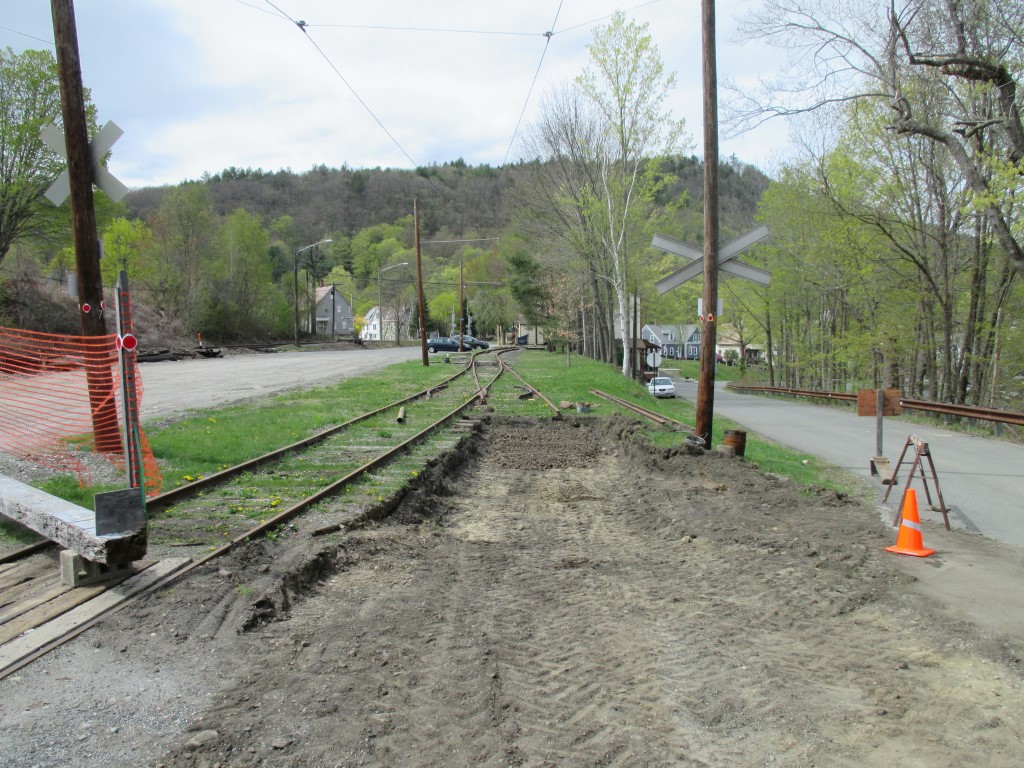 House Track Rehabilitation - Shelburne Falls Trolley Museum