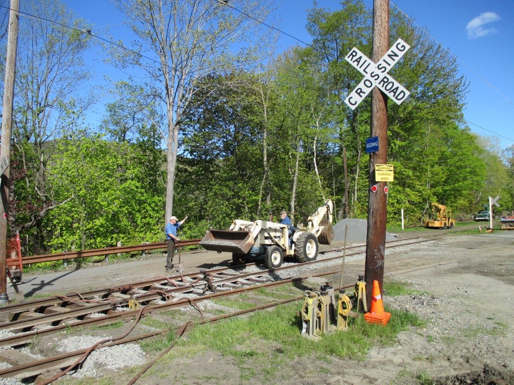 House Track Rehabilitation - Shelburne Falls Trolley Museum