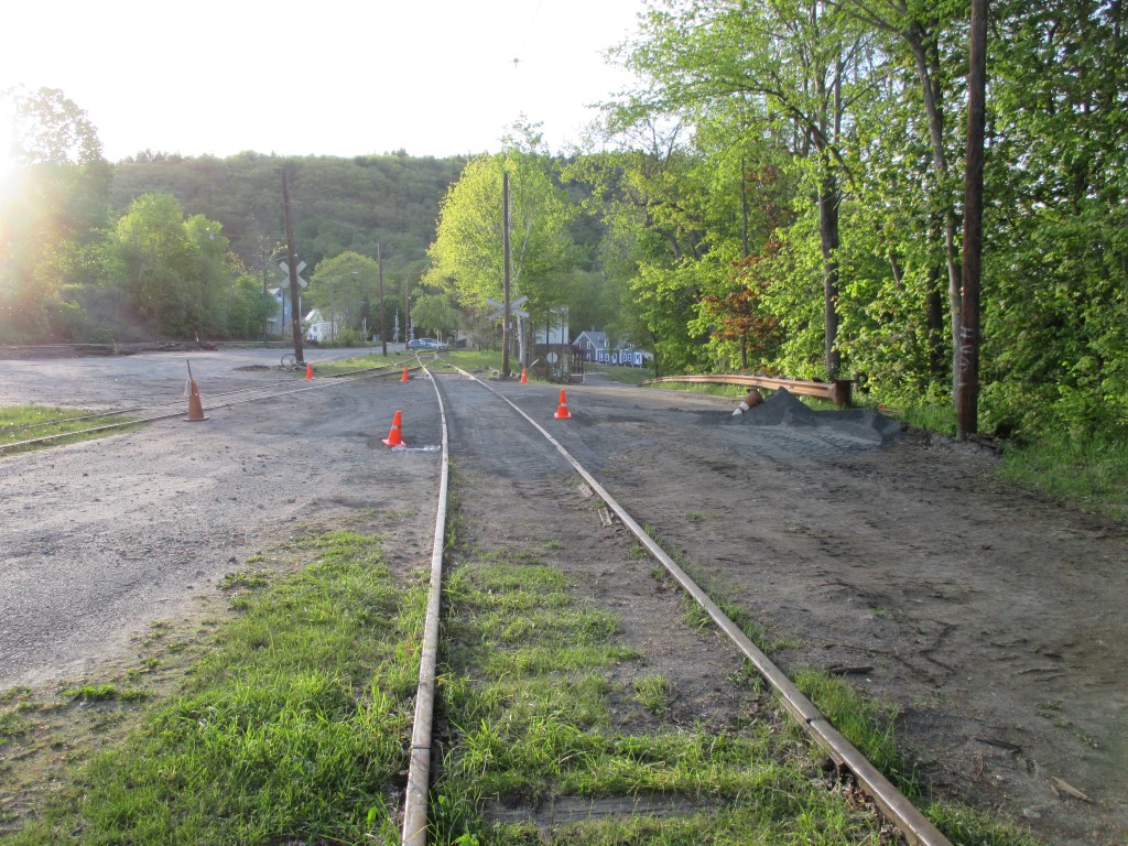 House Track Rehabilitation - Shelburne Falls Trolley Museum